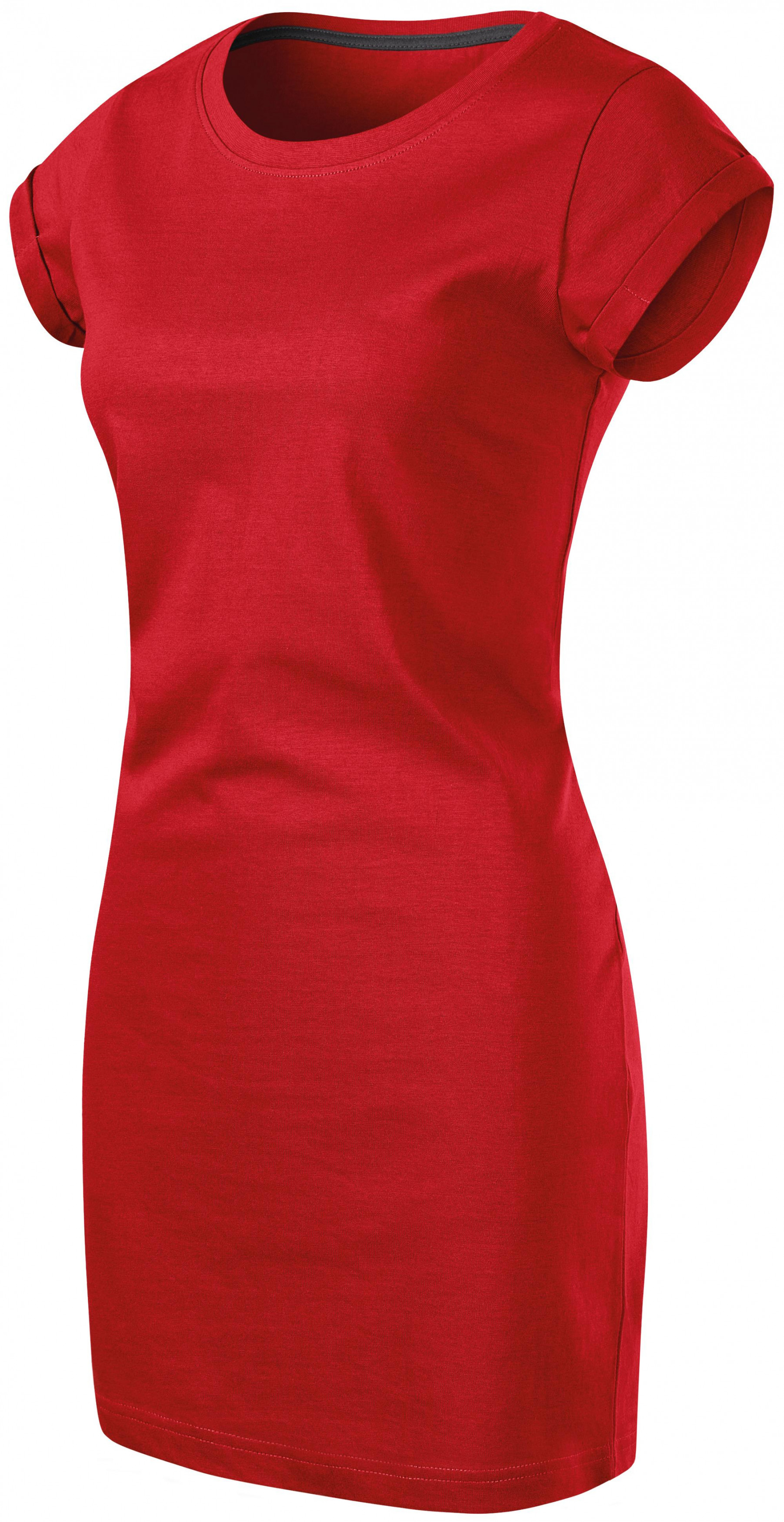 Damklänningar för varje dag, röd, S | EnklaKlader.se